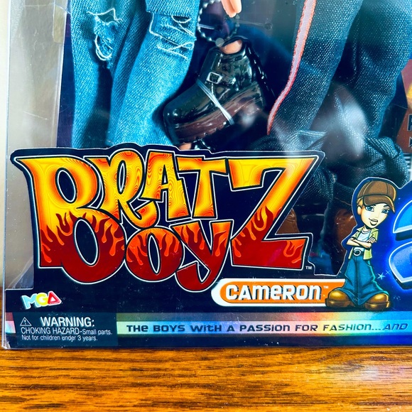 Bratz | Toys | Bratz Boyz Special Editon 2 Years Doll Cameron Nwt ...